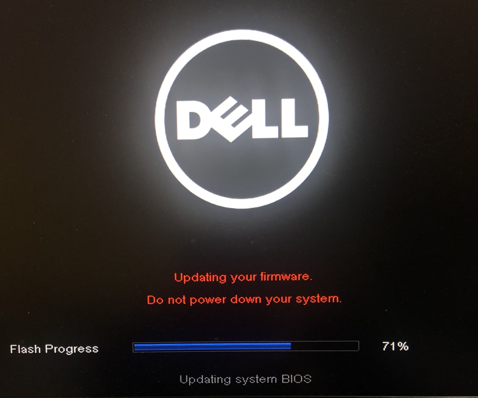 BIOS のアップデートができない。[Error: Flash Process Canceled] – .zapping