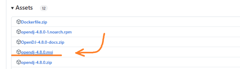 OpenDJ のインストールメモ – .zapping